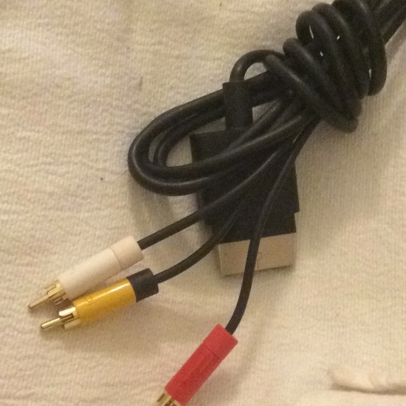 Microsoft | Other | Xbox 36 Composite Av Cable | Poshmark